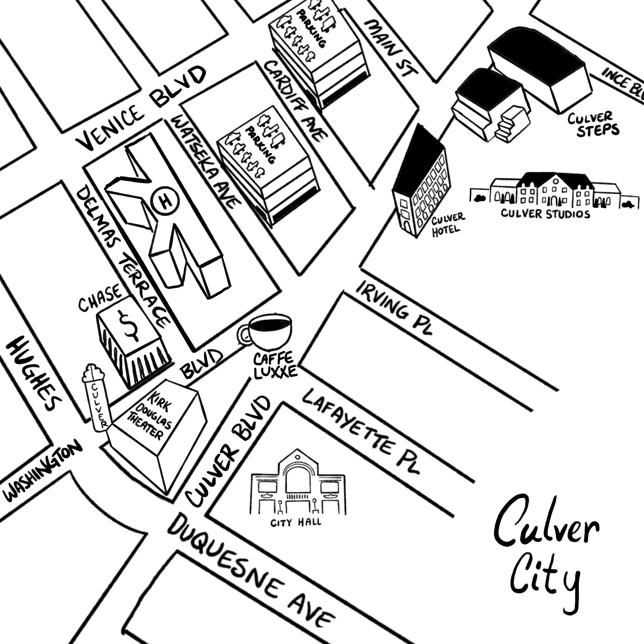 Culver City - Caffe Luxxe