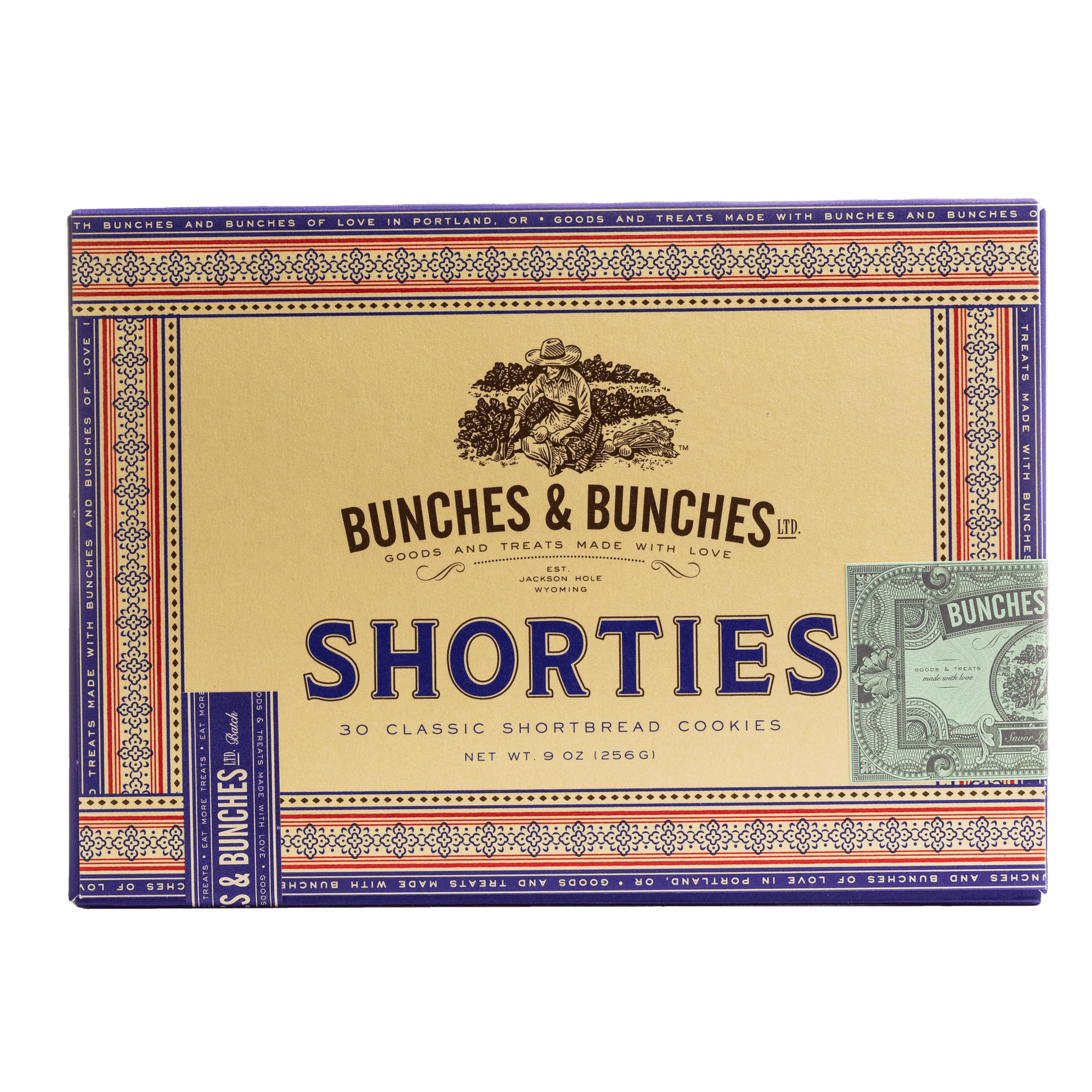 Shorties Shortbread Cookies - Caffe Luxxe
