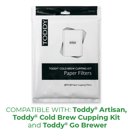 Toddy SB Paper Filters - 50pk | Caffe Luxxe