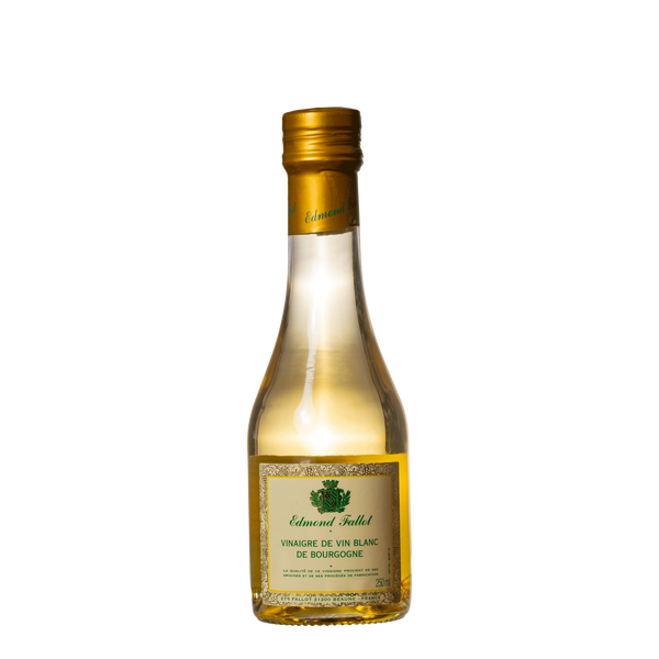 Edmond Fallot White Wine Vinegar - France - Caffe Luxxe