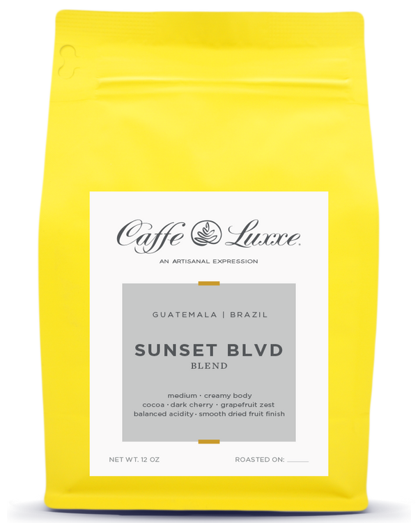 Sunset Blvd Blend | The Chef Series - Caffe Luxxe